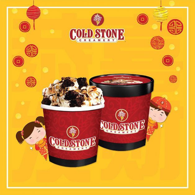 Cold Stone Creamery celebrates CNY with 1-for-1 Signature Creation ...