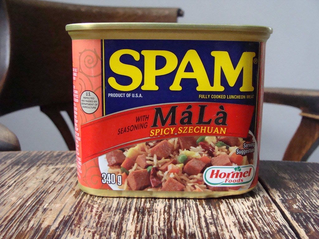 SPAM now available in 'MaLa' Spicy Szechuan flavour because CNY is here ...