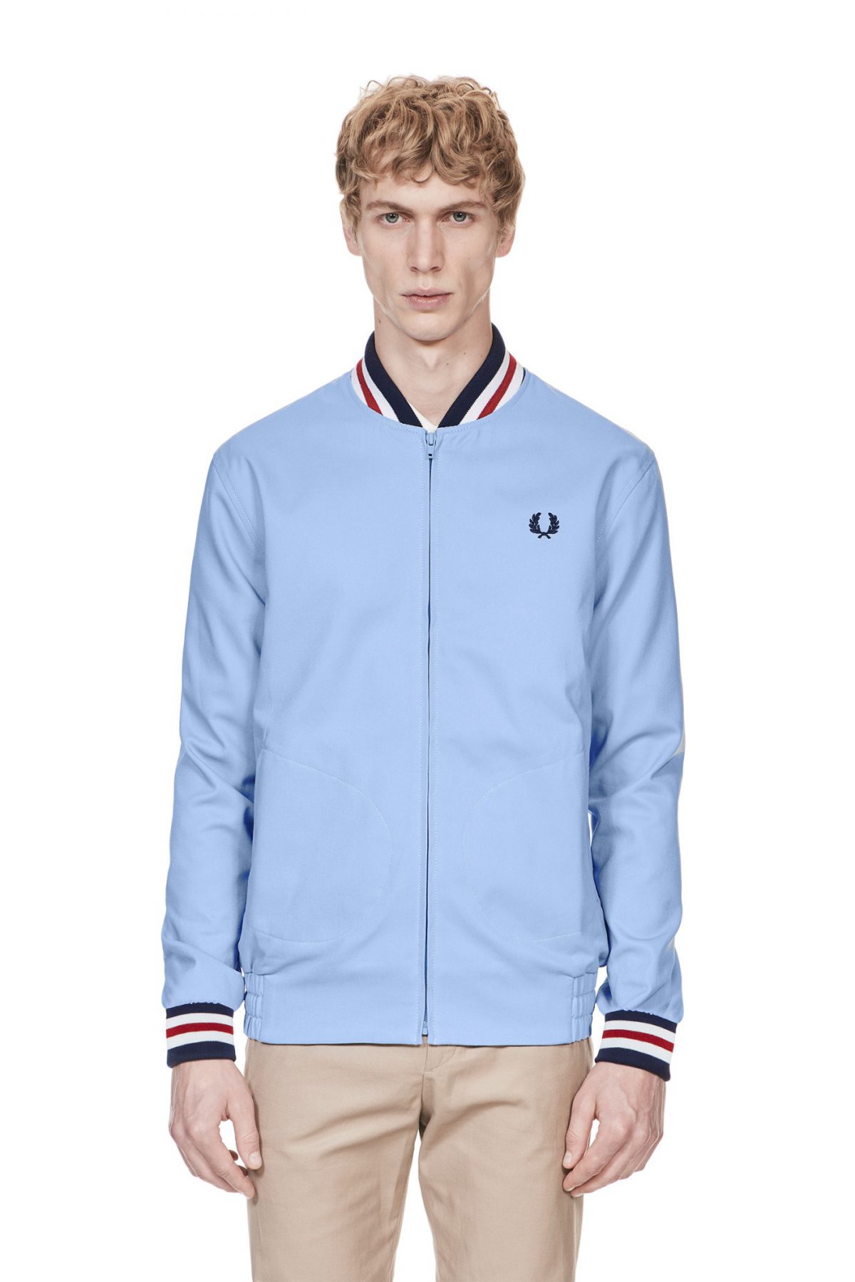 Fred Perry reissues Original Tennis Bomber Jacket from the 50s made in ...