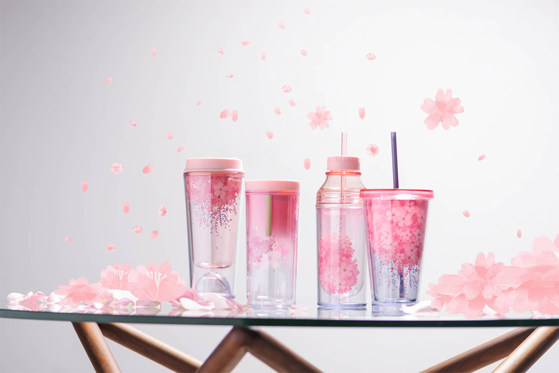 Starbucks releases new 'Blossom Clouds' merchandise to welcome the ...