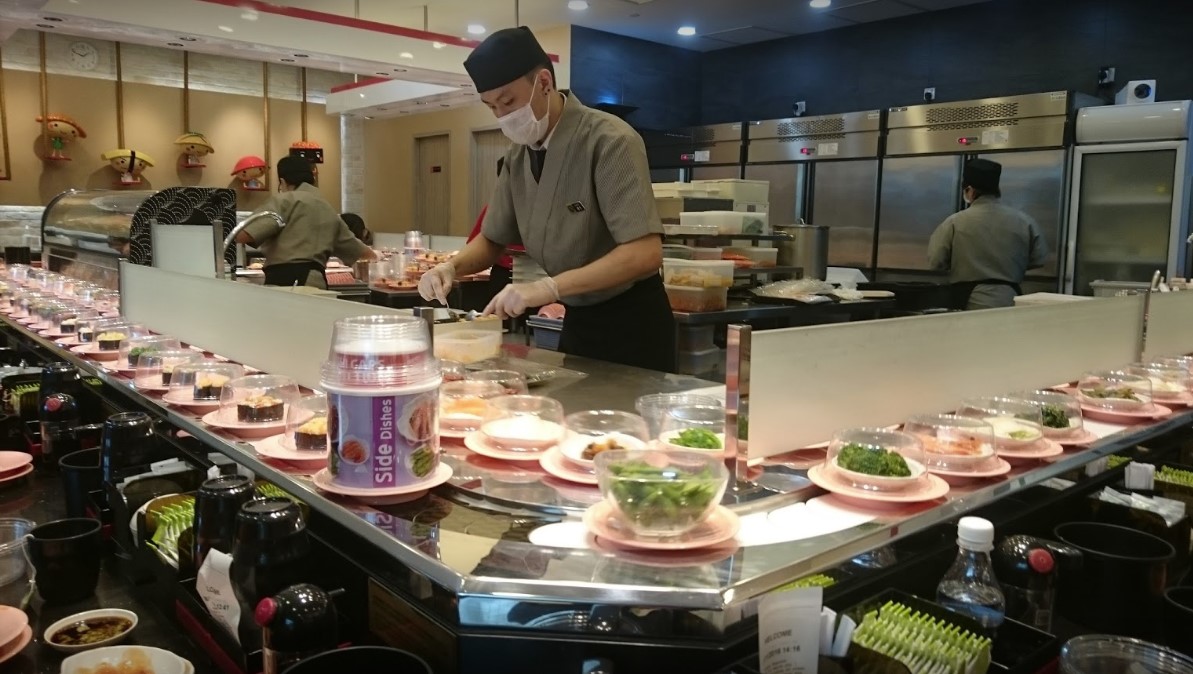 Sushi Express reopens at NEX, offers $1 plate promotion for 3 days this ...