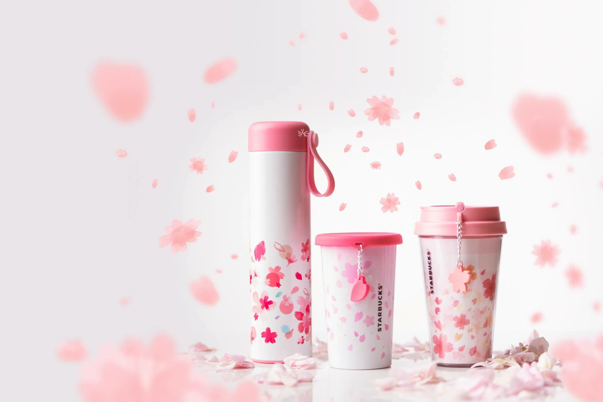 Starbucks releases new tumblers and mugs inspired by Japan's Sakura ...