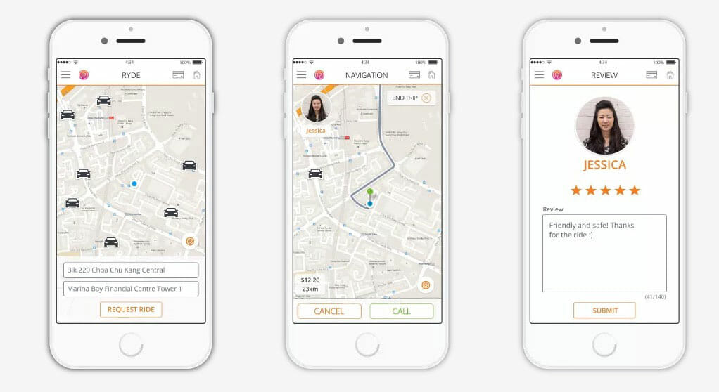 After Uber's exit from Singapore, carpooling app Ryde rolls out new ...