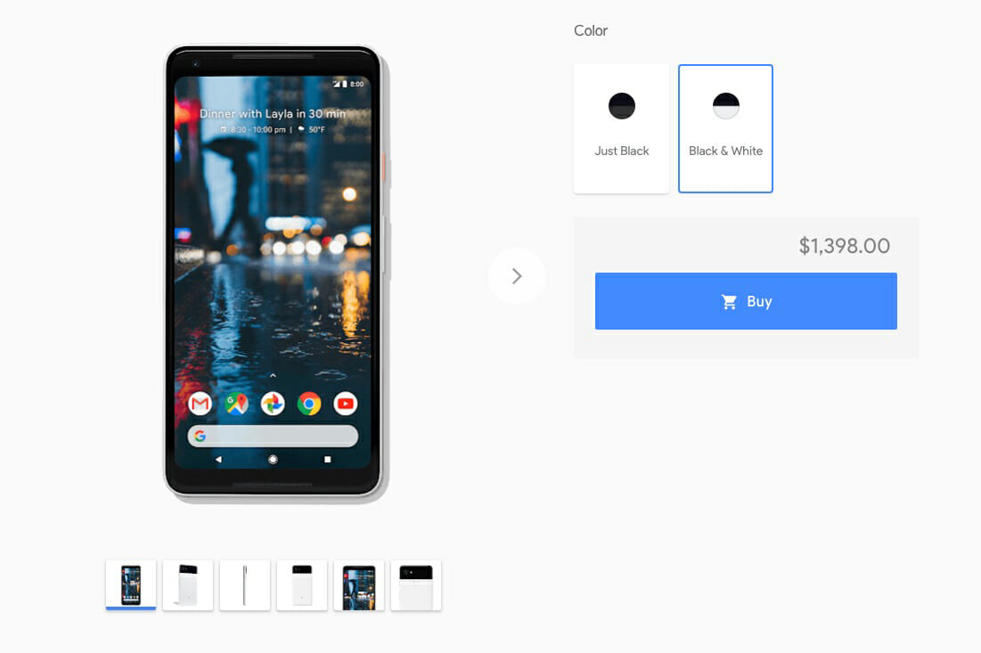 Official Google Store launches in Singapore: Buy Pixel 2 XL phone ...