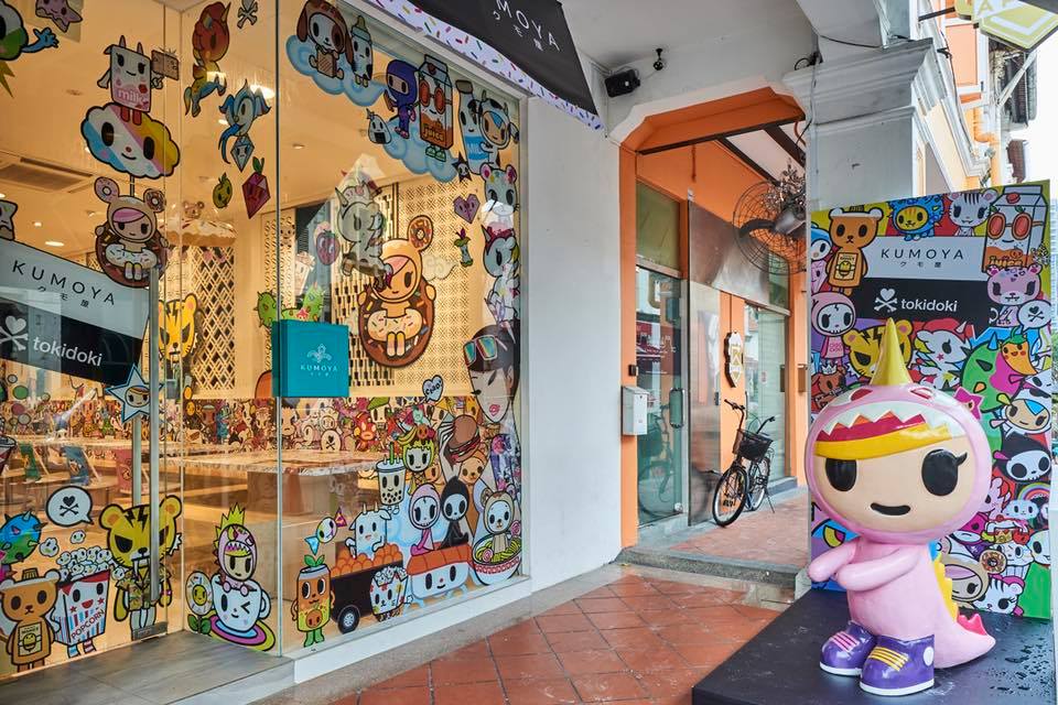 Visit the world's first Tokidoki Cafe here in Singapore for a limited ...