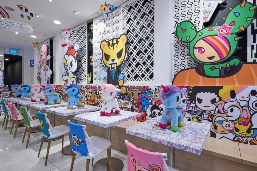 Visit the world's first Tokidoki Cafe here in Singapore for a limited ...