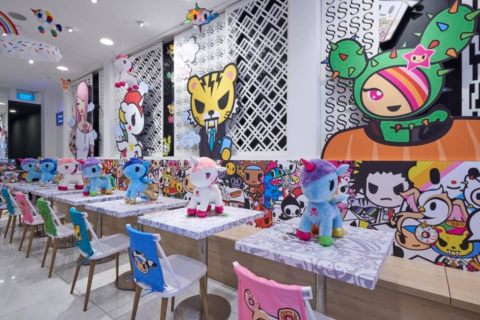 Visit the world's first Tokidoki Cafe here in Singapore for a limited ...