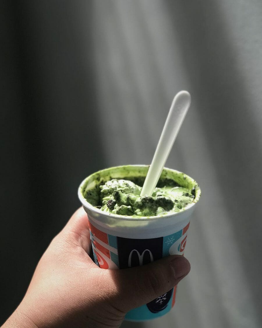 McDonald's new Hokkaido Salmon Burger, Seaweed Shaker Fries and Matcha ...