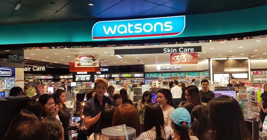 Watsons celebrates Labour Day with 20% off storewide items plus free $5 ...