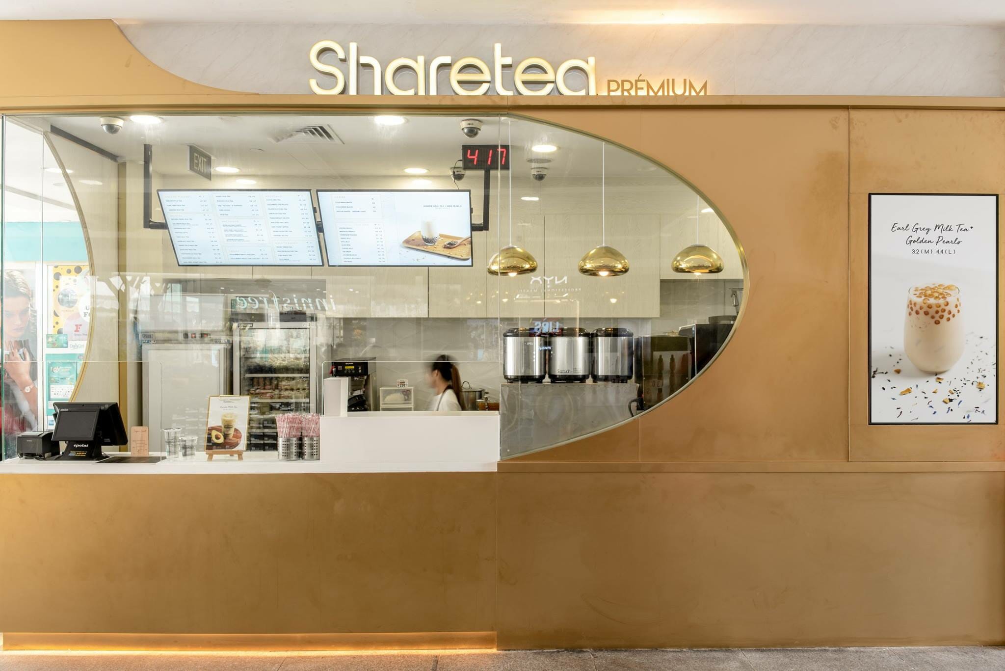 Sharetea at Bugis Junction gets an upgrade, gives away free Cold Brew ...