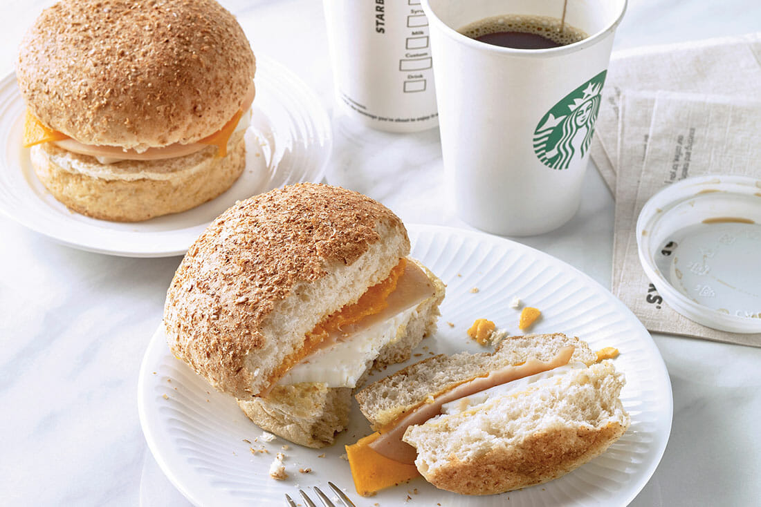 Starbucks refreshes breakfast menu with four new delicious Toast Sets ...
