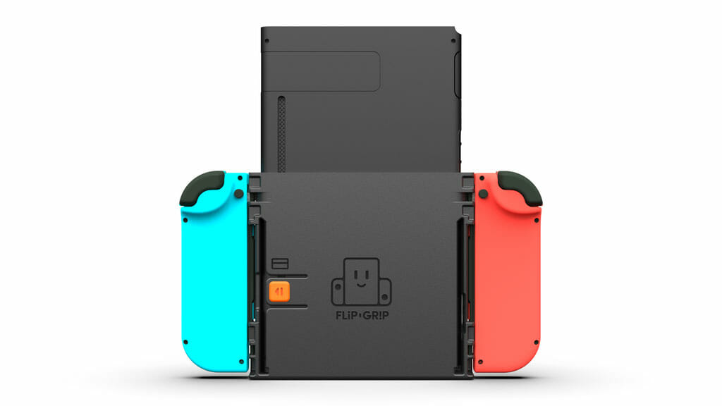 Flip Grip lets you play Nintendo Switch games vertically without losing ...