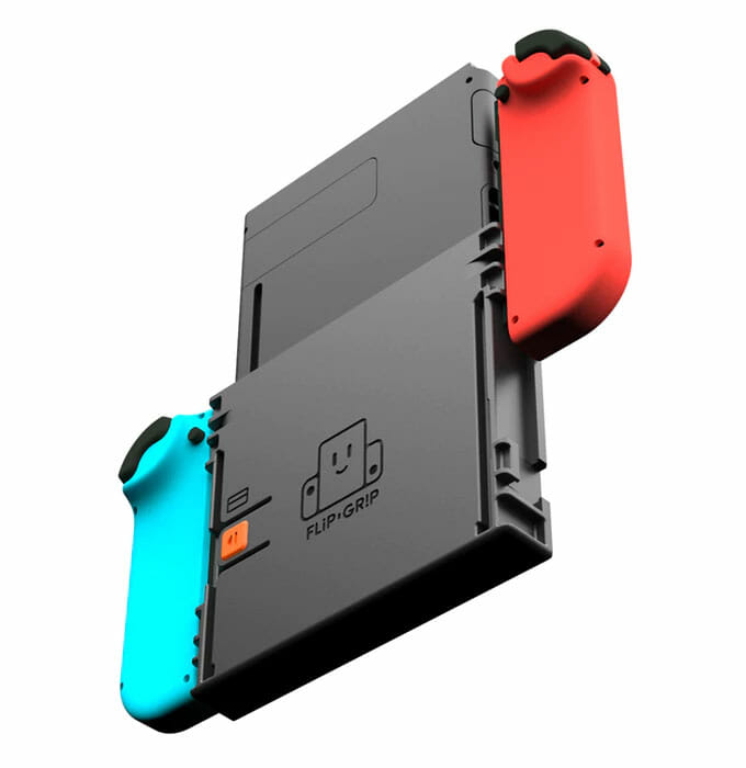 Flip Grip lets you play Nintendo Switch games vertically without losing ...