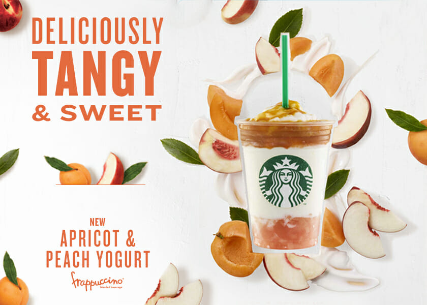 Starbucks introduces two new fruity Frappuccinos - Ruby Red Grape and ...