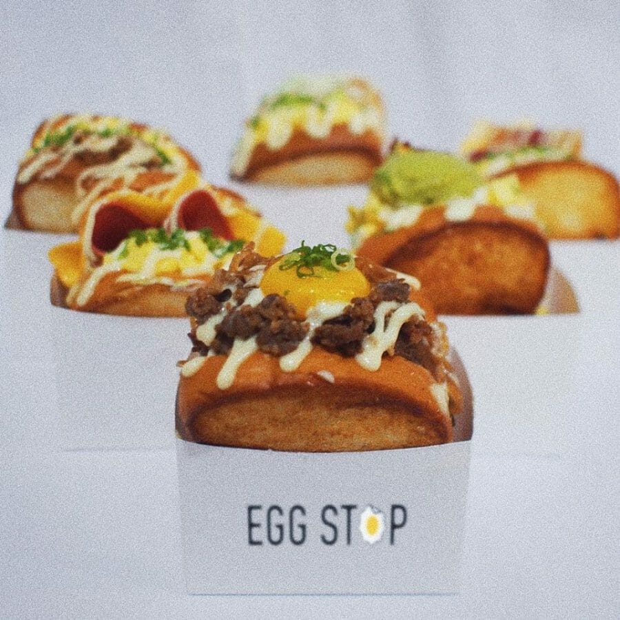 New Egg Stop sandwich shack in Paya Lebar Square bears uncanny ...