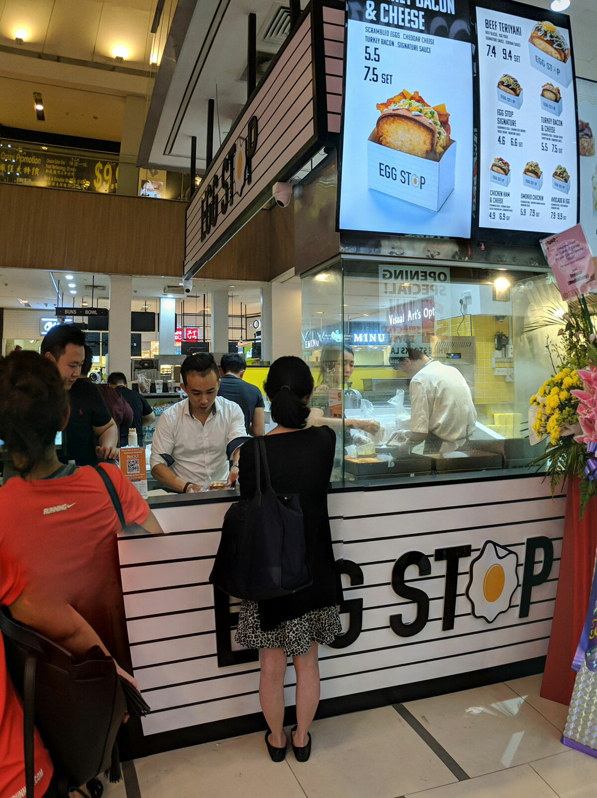 New Egg Stop sandwich shack in Paya Lebar Square bears uncanny ...