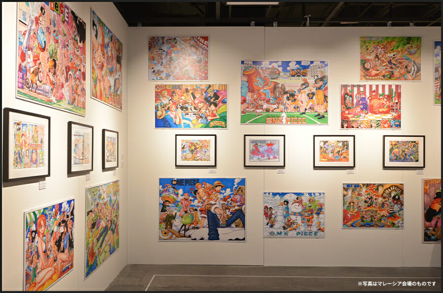 There's an official One Piece Exhibition making its way to Singapore ...