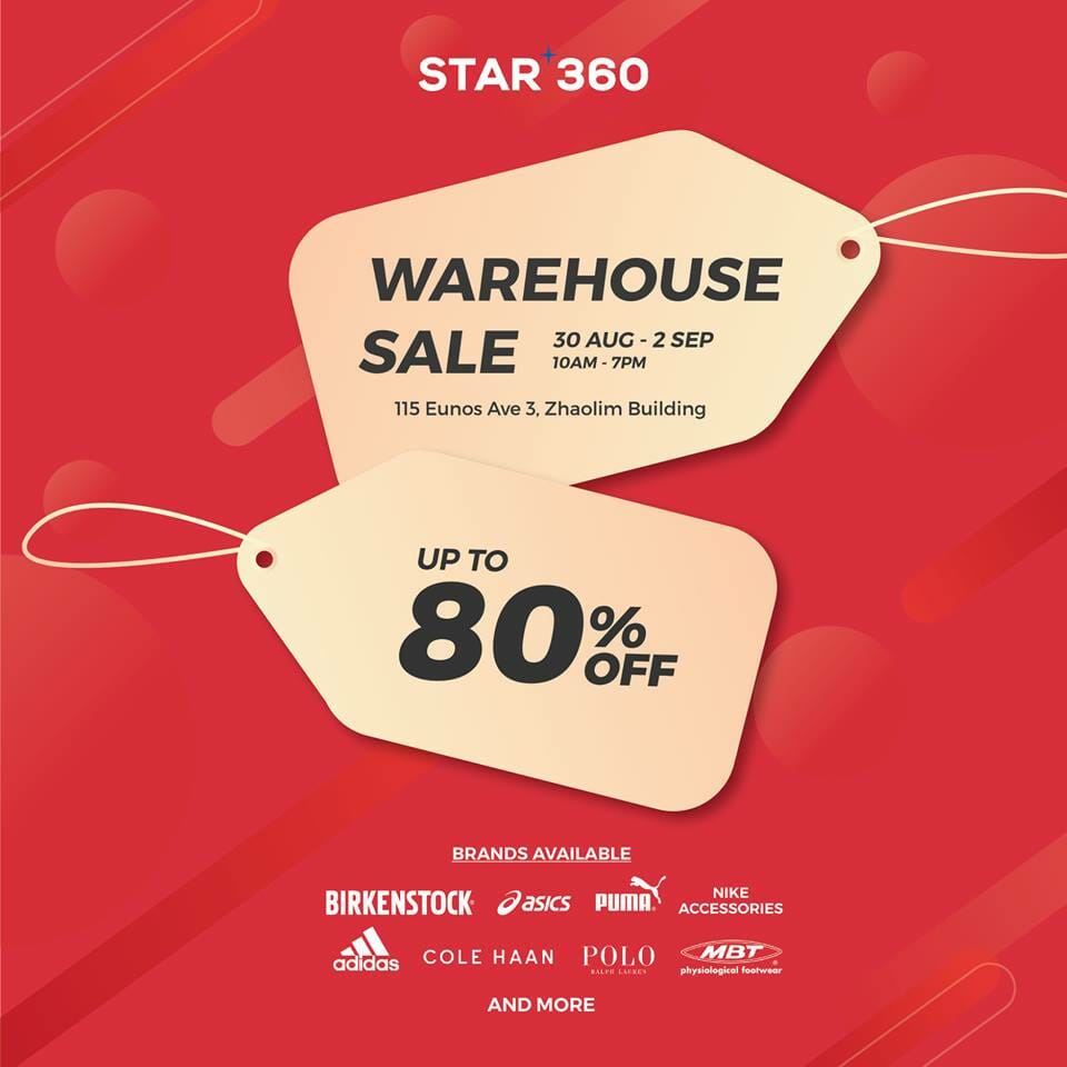 Multi-label footwear retailer STAR 360 to hold its first ever Warehouse ...