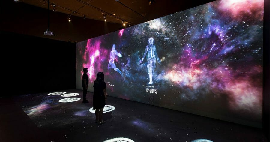 There's a Marvel Studios Exhibition at ArtScience Museum that ends this ...
