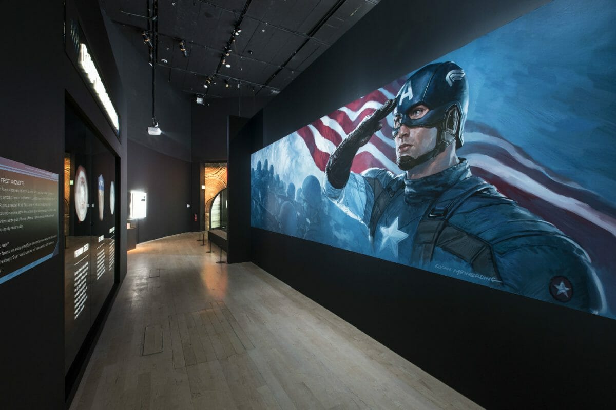 There's a Marvel Studios Exhibition at ArtScience Museum that ends this ...