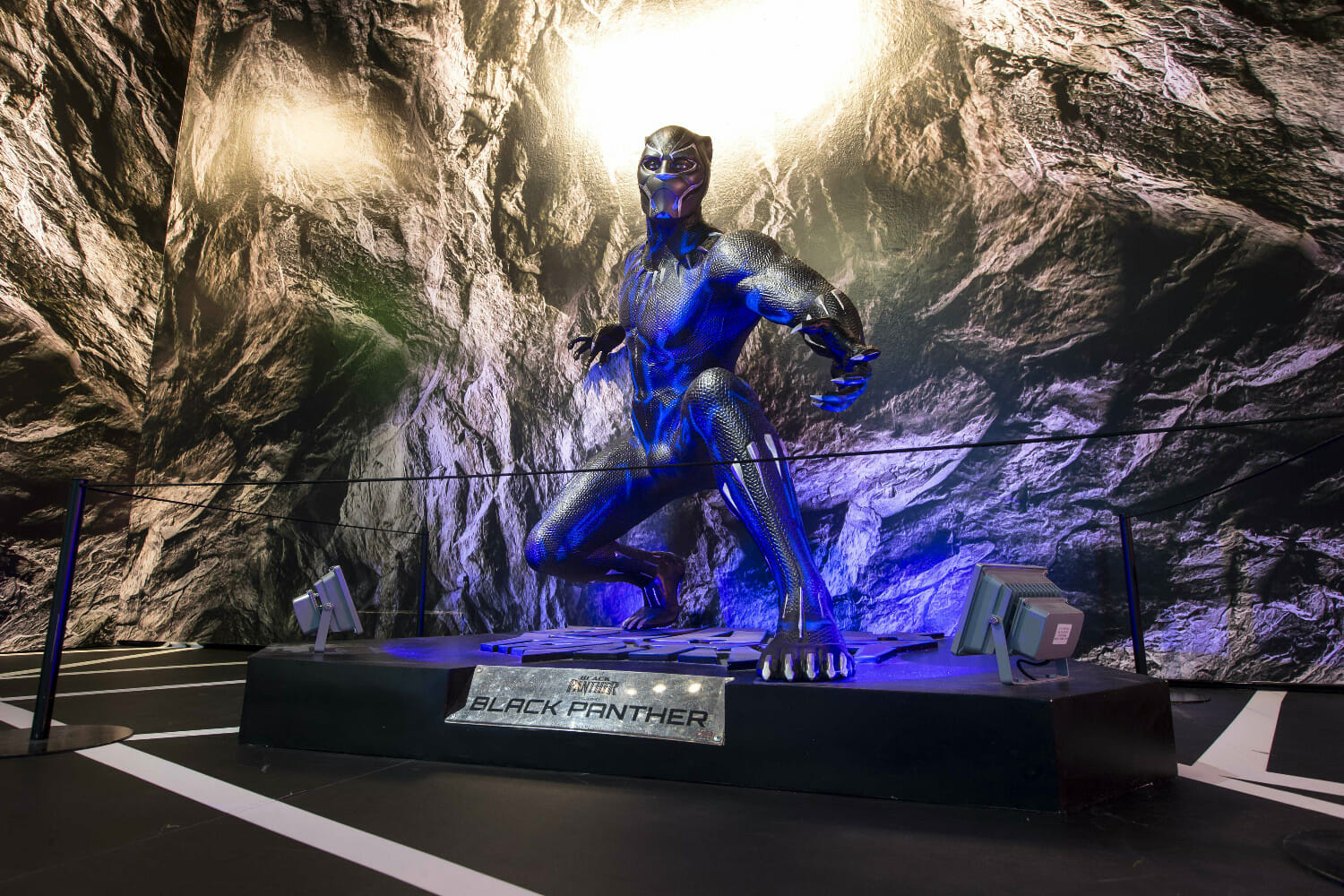 There's a Marvel Studios Exhibition at ArtScience Museum that ends this ...