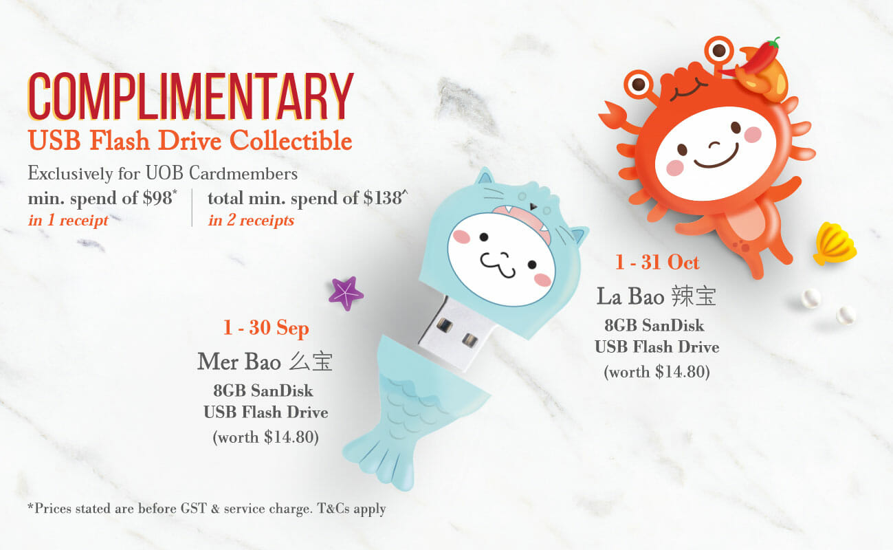 Din Tai Fung is giving out this adorable pair of 'Mer Bao & La Bao ...