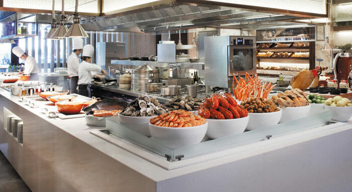 Love a seafood feast? Enjoy 1-for-1 Buffet Deal at Marriott Cafe with ...