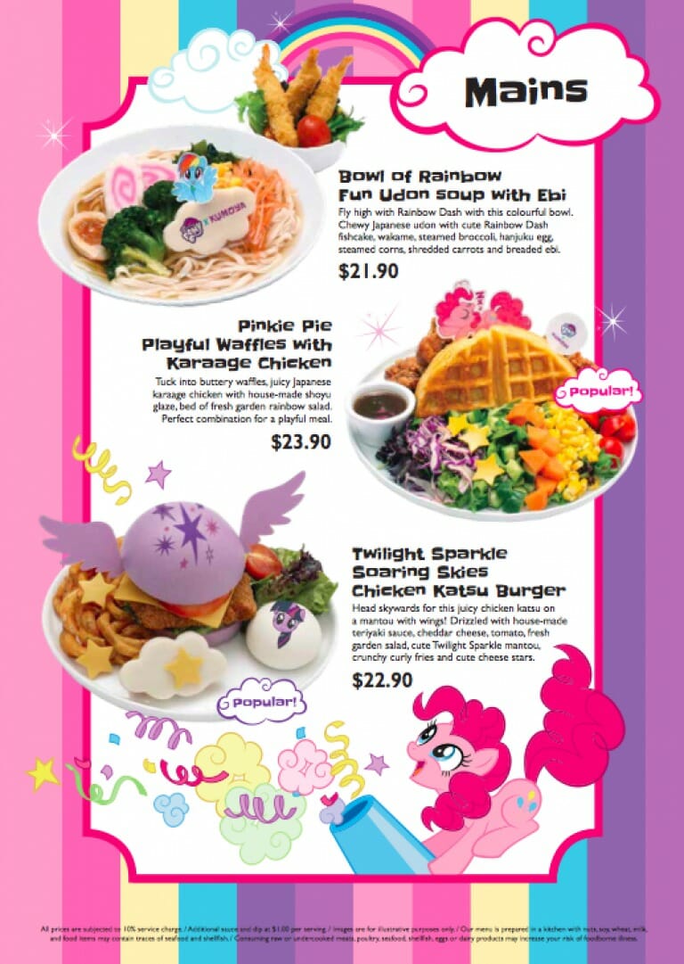 Kumoya to transform into a vibrant My Little Pony-themed cafe starting ...