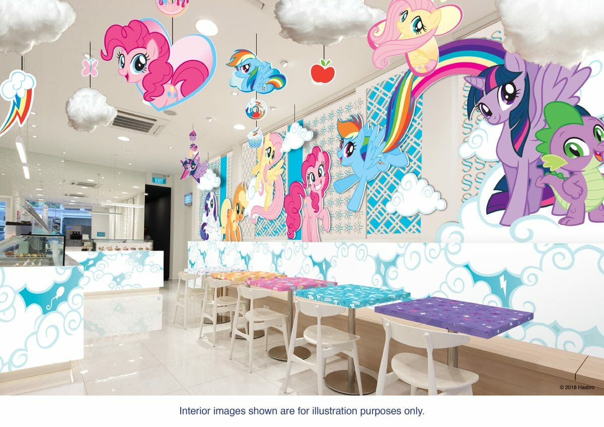 Kumoya to transform into a vibrant My Little Pony-themed cafe starting ...