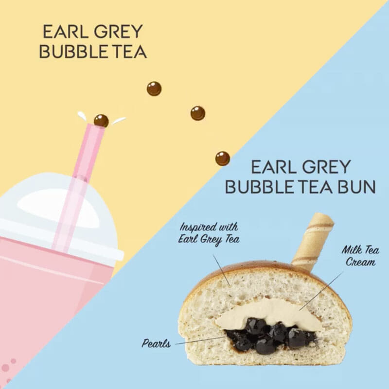 BreadTalk's introduces new buns and rolls inspired by Taiwan's bubble ...
