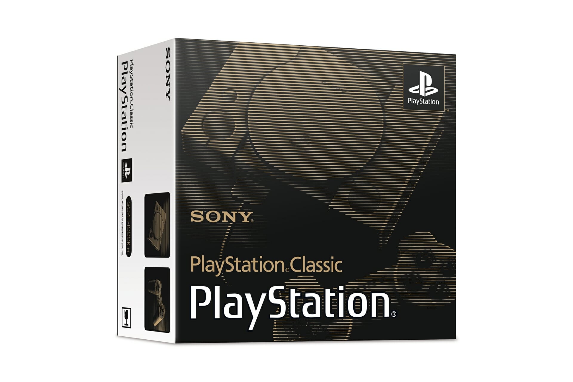 The PlayStation Classic miniature console will be available in ...