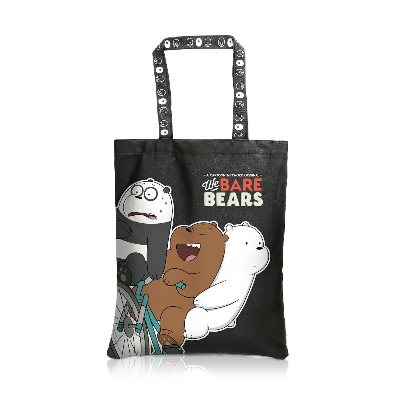 These 'We Bare Bears' Tote Bags are way too cute and cost only S$9.90 ...