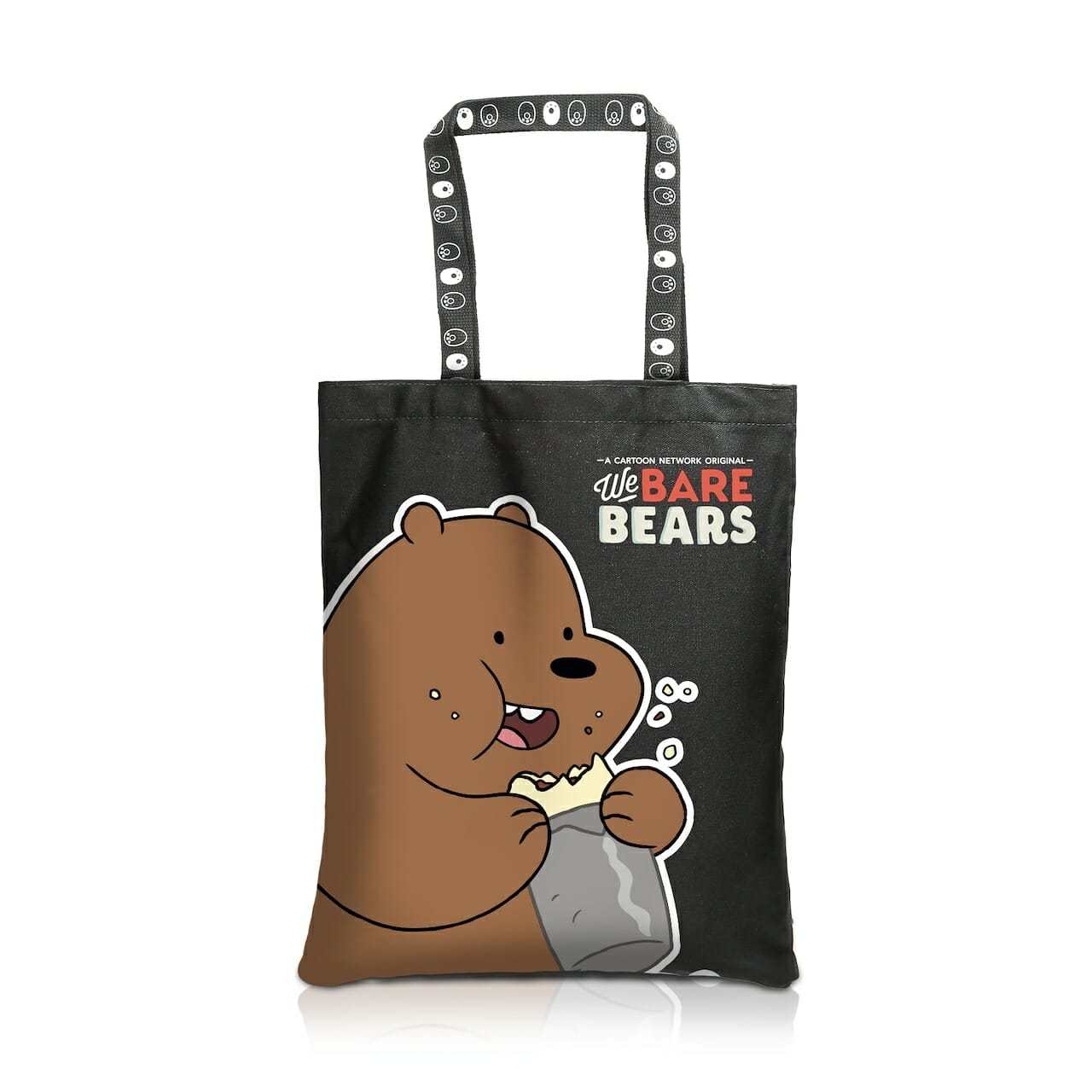 These 'We Bare Bears' Tote Bags are way too cute and cost only S$9.90 ...