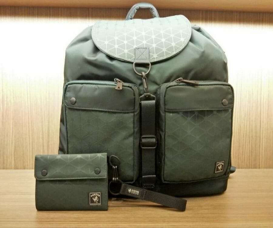 These polka-dot Porter International Bags are up for grabs at a bundle ...