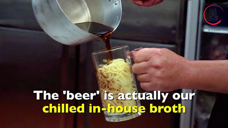 Beer Ramen now a new thing in town, everybody stunned like vegetable ...