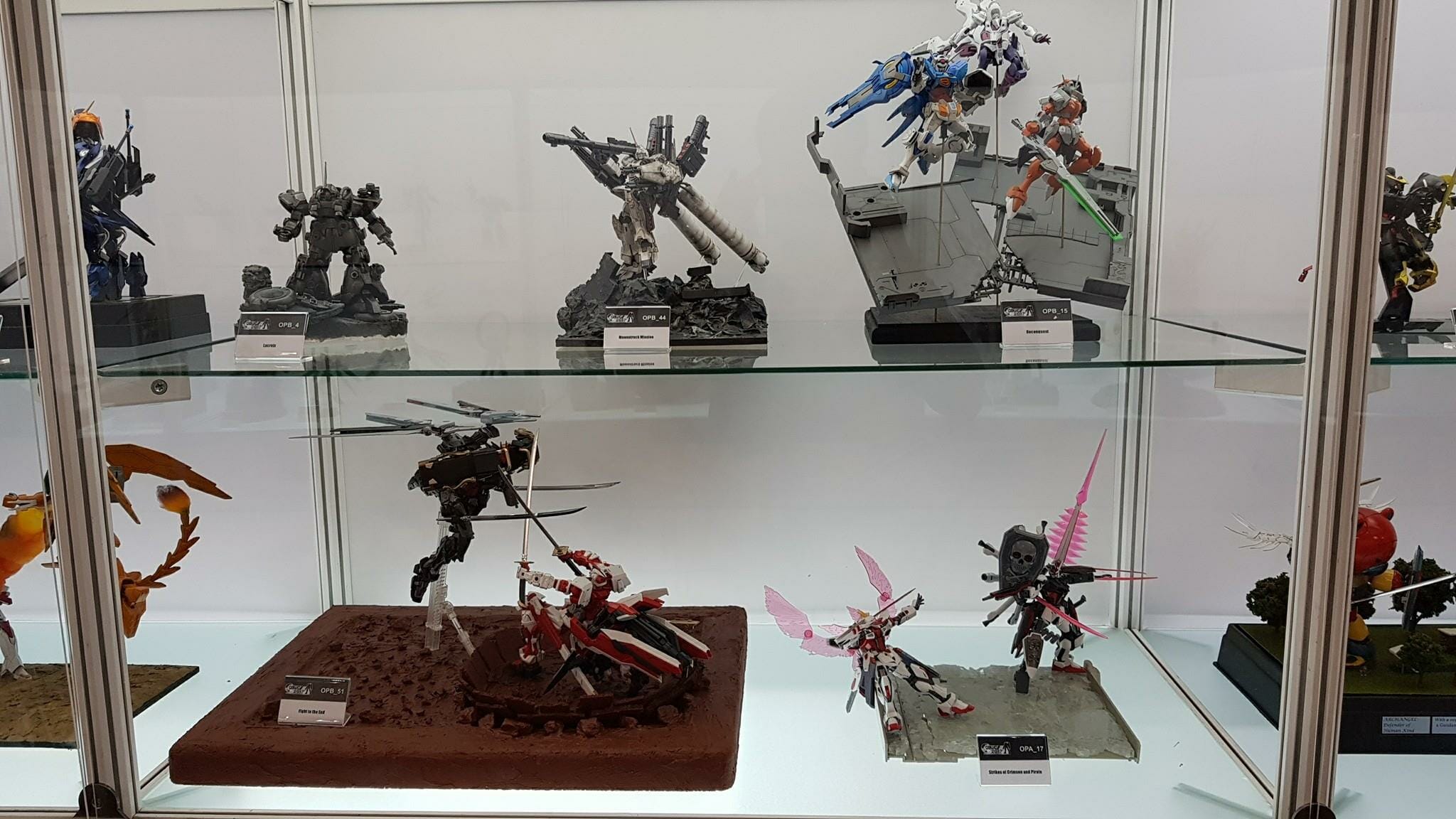 Largest Gundam exhibit Gunpla Expo 2018 will be held at Compass One ...