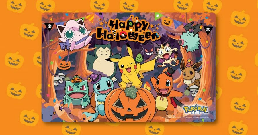 Pokémon fans go crazy over EZ-Link new Halloween-themed card released ...