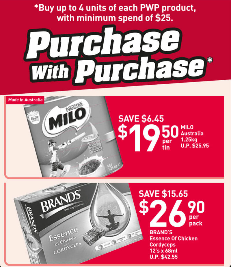 Made-in-Australia MILO gets a rare discount at FairPrice supermarkets ...