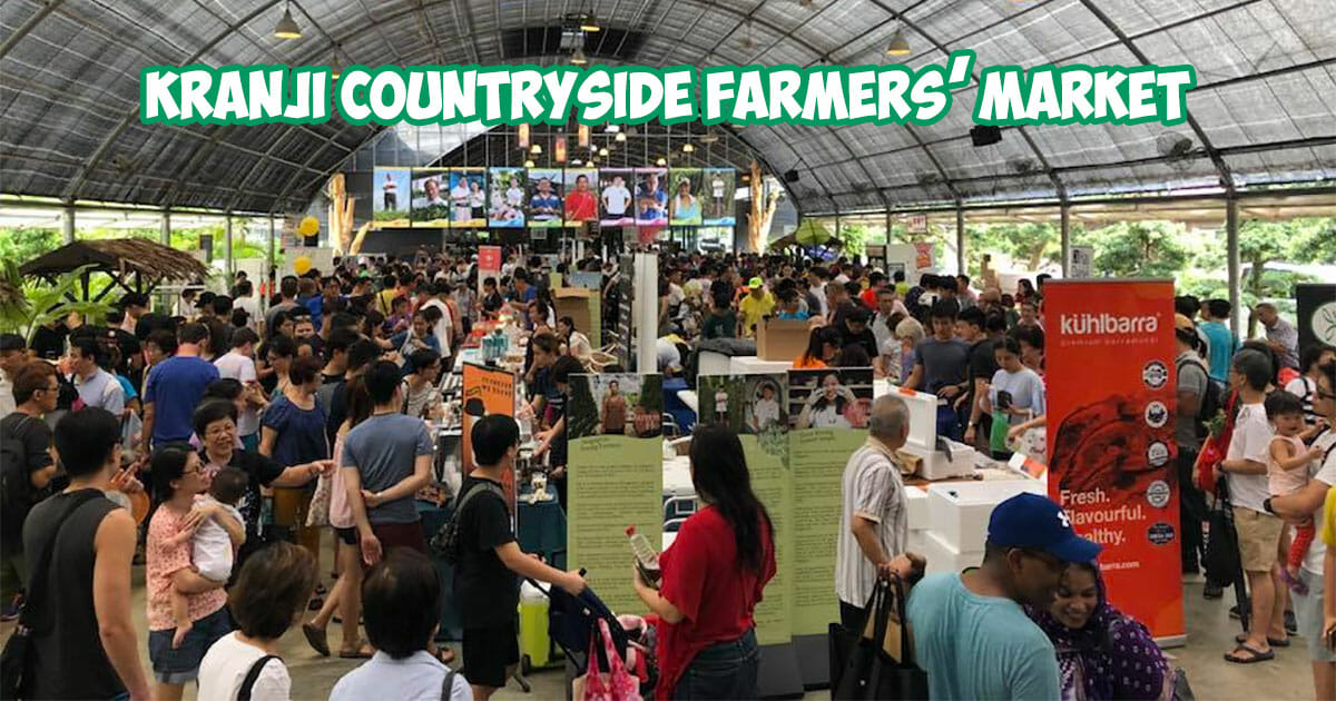 Get up close with farmers as Kranji Countryside Farmers' Market return ...