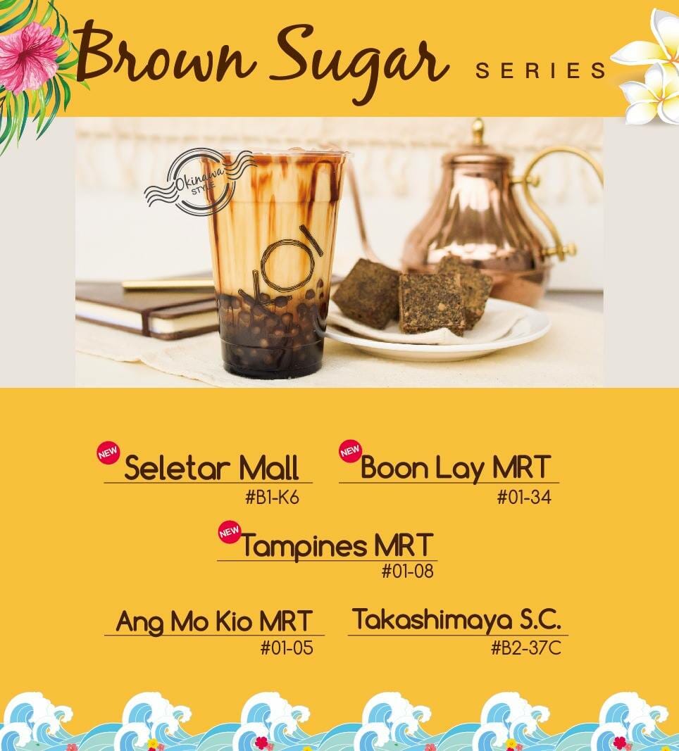 KOI's 'Brown Sugar' series to be made available at 3 more outlets from ...