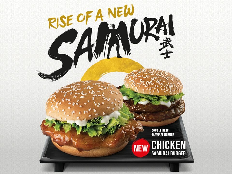 Samurai Burgers & Shaker Fries are coming back to McDonald's S'pore ...
