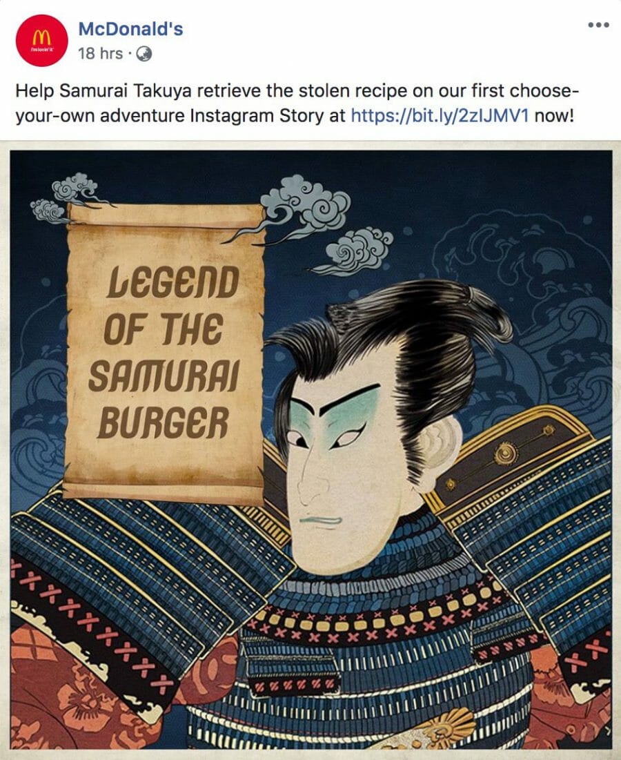 Samurai Burgers & Shaker Fries are coming back to McDonald's S'pore ...