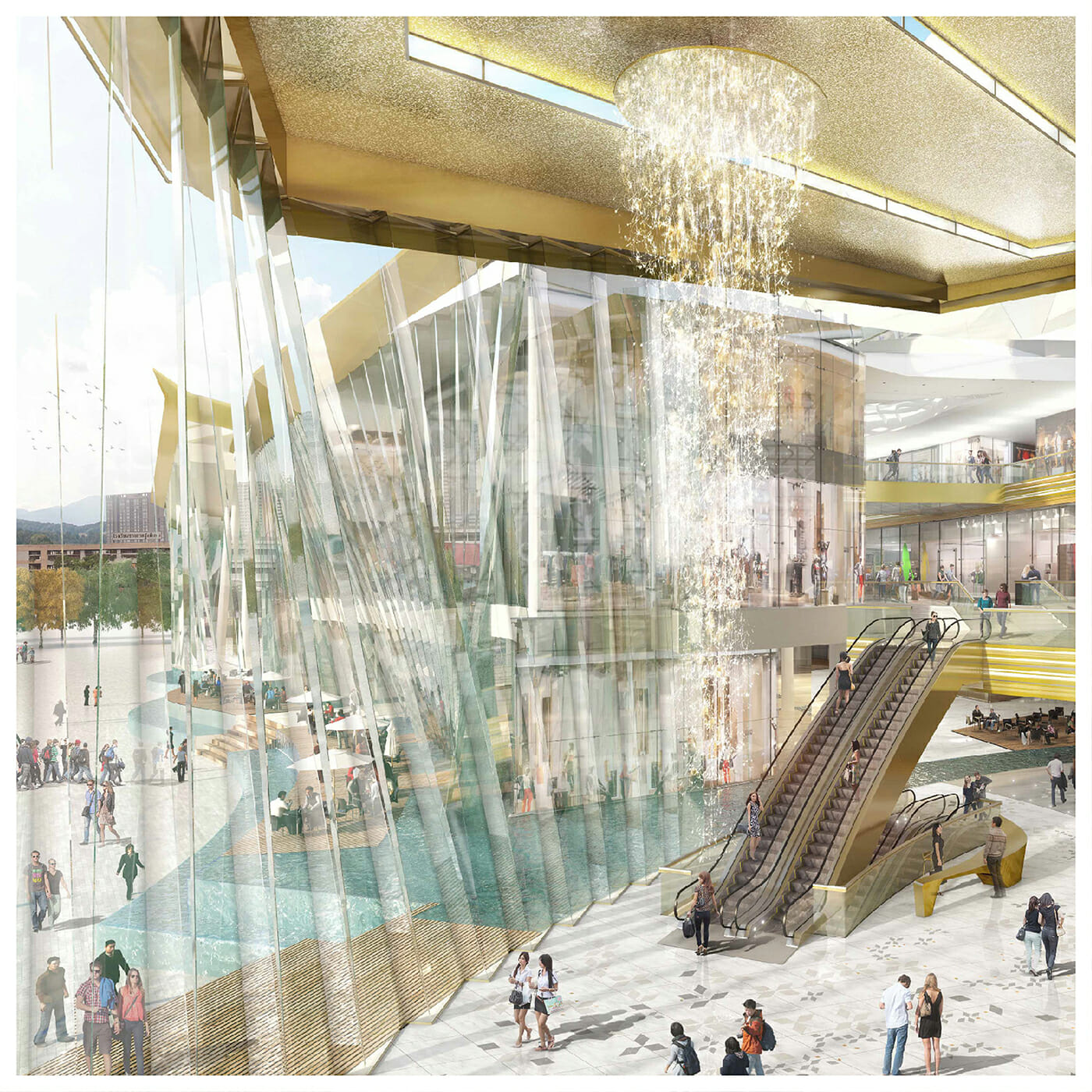 Thailand's largest riverside mall ICONSIAM opens this November | Great ...
