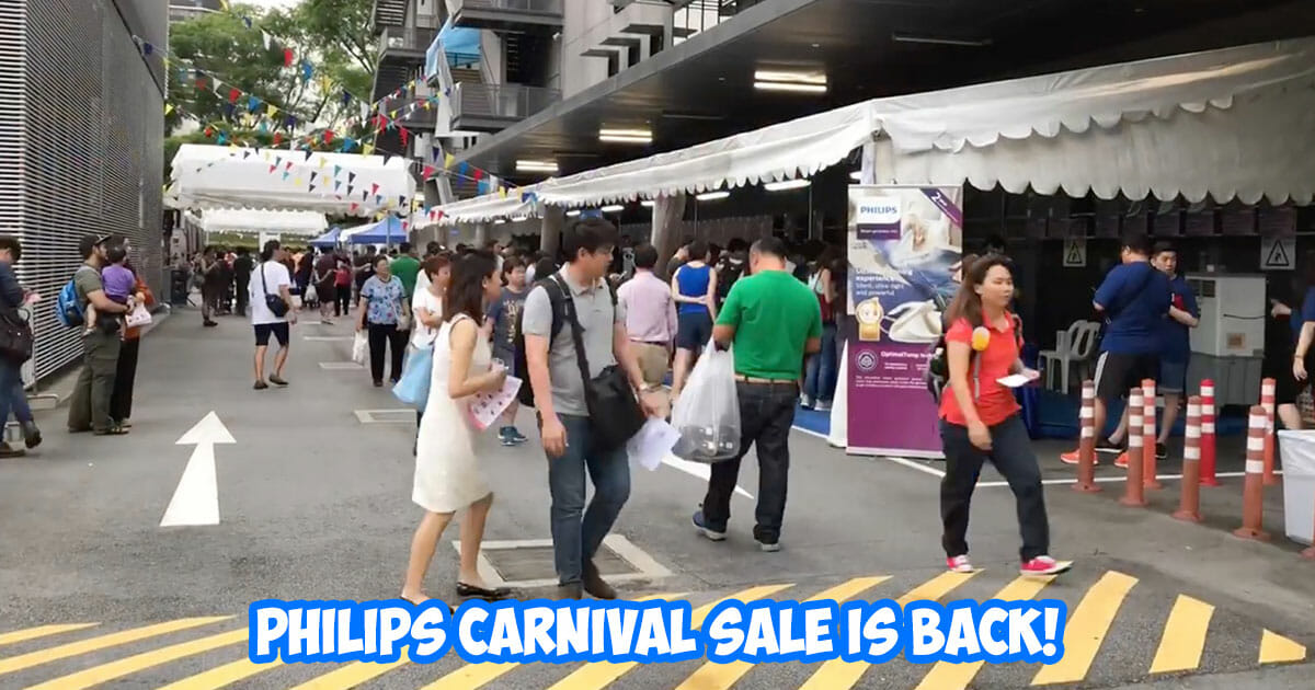 Philips Carnival Sale is back this October with up to 60% off home ...