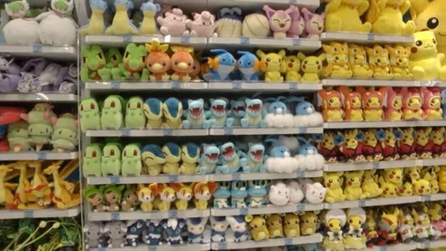 First ever Pokémon Center outside of Japan to open at Jewel Changi ...