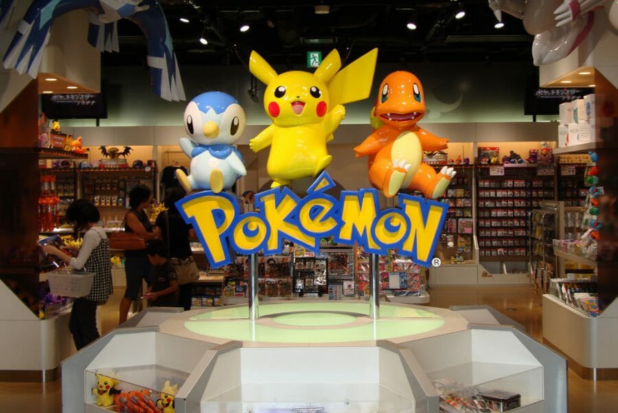 First ever Pokémon Center outside of Japan to open at Jewel Changi ...
