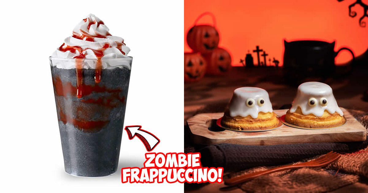 Starbucks S'pore to launch new 'Zombie Frappuccino' and Halloween ...