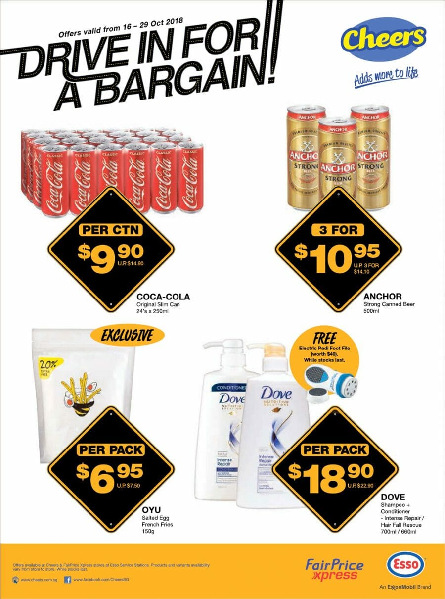 Cheers convenience stores now selling Coca-Cola Slim x 24-can carton ...