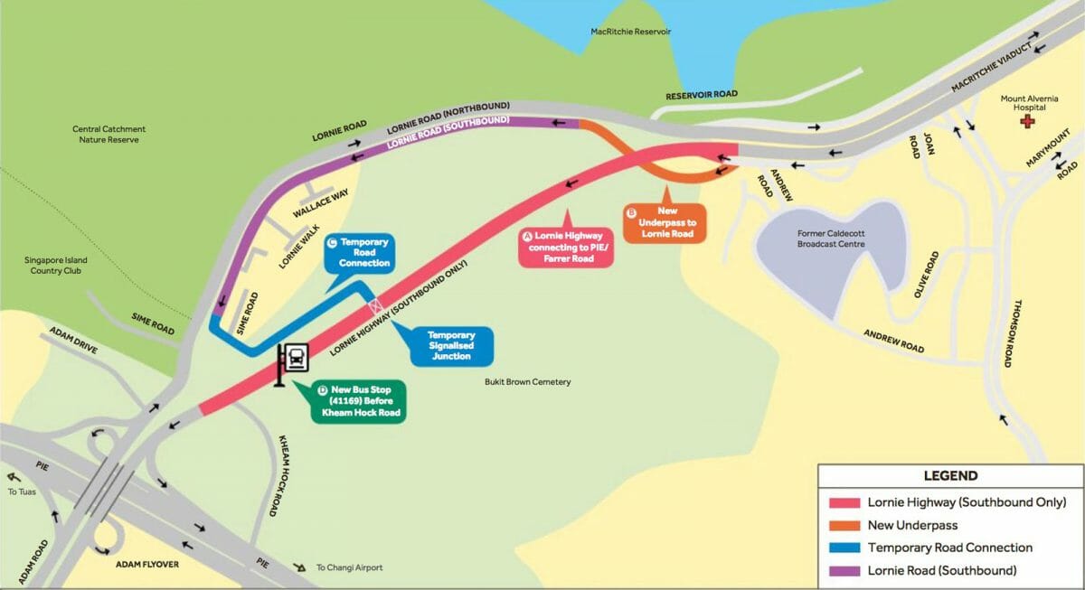 The new Lornie Highway will officially open on October 28 | Great Deals ...