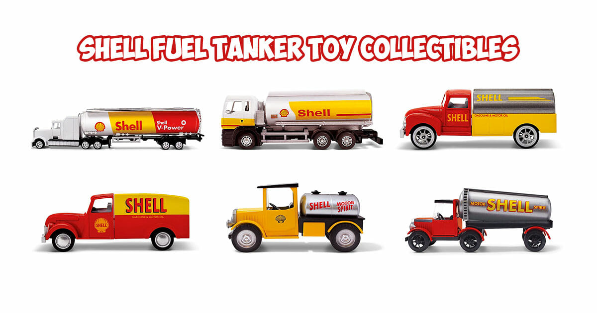 Shell Station S'pore launches 6 limited edition 'Fuel Tanker ...
